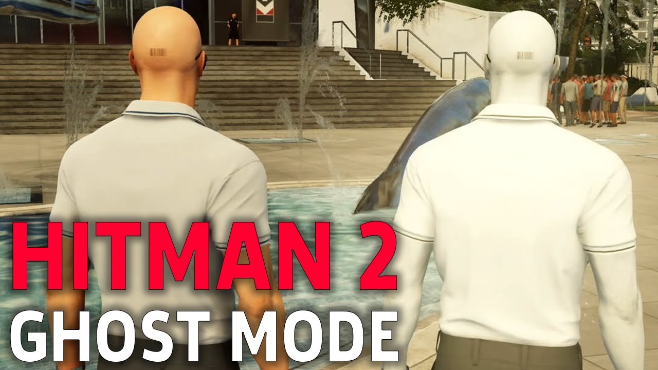 Hitman 2 Full Match Of Head To Head Ghost Mode Gameplay - YouTube