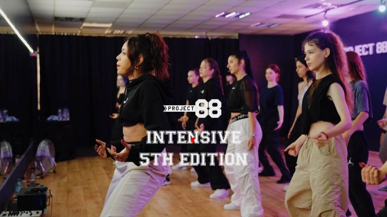 PROJECT 88 INTENSIVE 5TH EDITION / GIULIA RAFFAELLI / RAGGAETON - YouTube