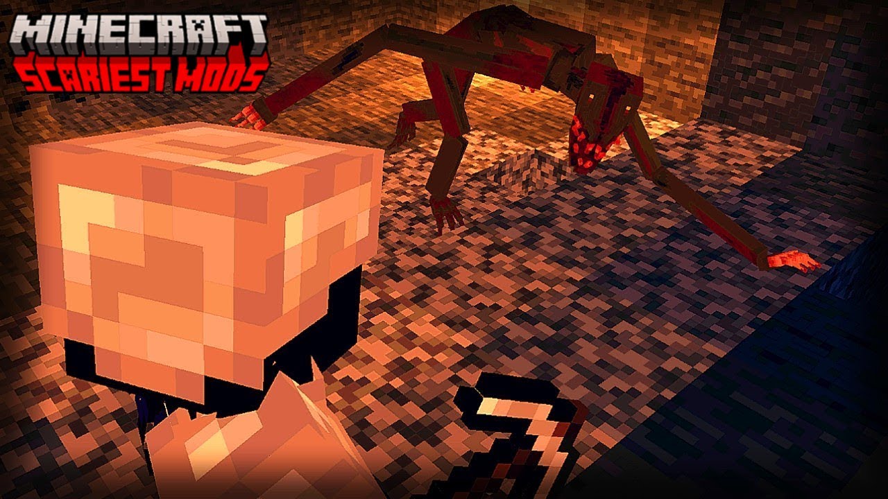The Caves are not Safe | SCARIEST MINECRAFT MODS... Ep #2 - YouTube