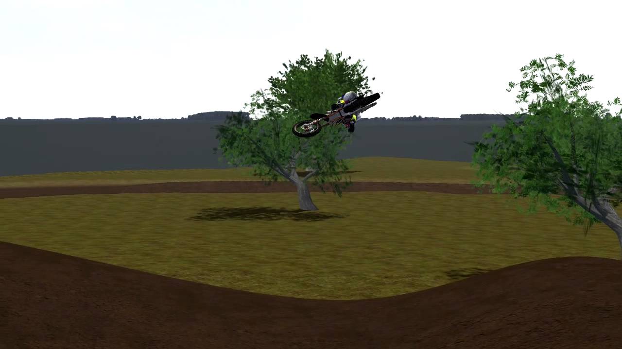 MX Bikes test whip. - YouTube