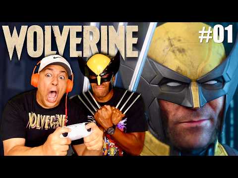 PLAYING THE NEW WOLVERINE GAME WITH WOLVERINE'S BIGGEST FAN!! [MARVEL'S WOLVERINE] [2026]