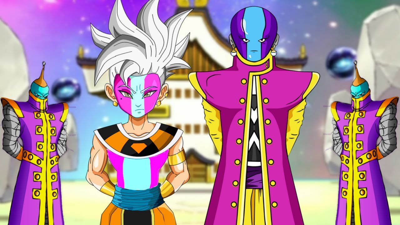 LOS PADRES DE ZENO SAMA en DRAGON BALL SUPER - YouTube