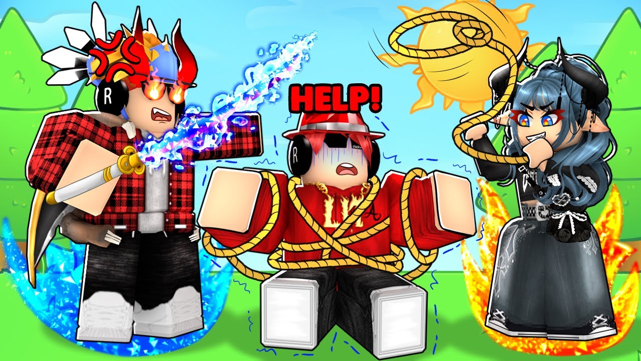 My BIGGEST FAN Kidnapped My FRIEND, So I Did THIS... (ROBLOX BLOX FRUIT ...