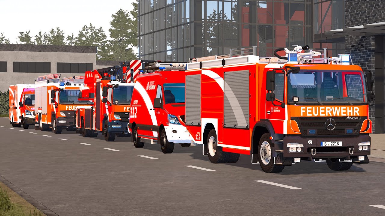 Berlin Firefighters in Action – Emergency Call 112 - YouTube