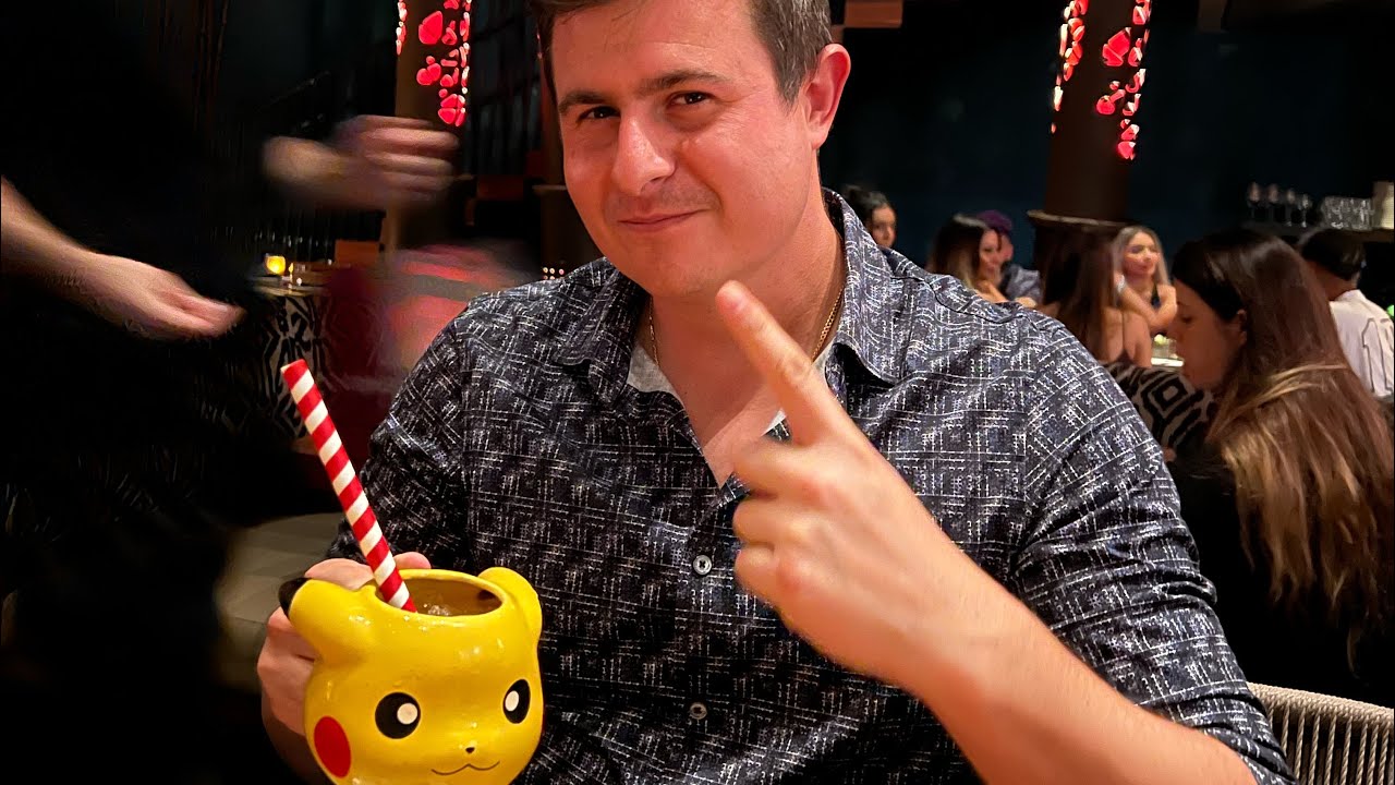 Exclusive Bahamas Pokemon Gear - Post Bachelor Party - YouTube