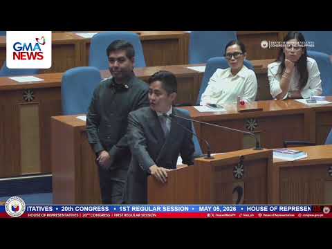 Ilang bahagi ng talumpati ni Rep. Leviste sa Kamara, ipinatatanggal at ipinababawi...| GMA News