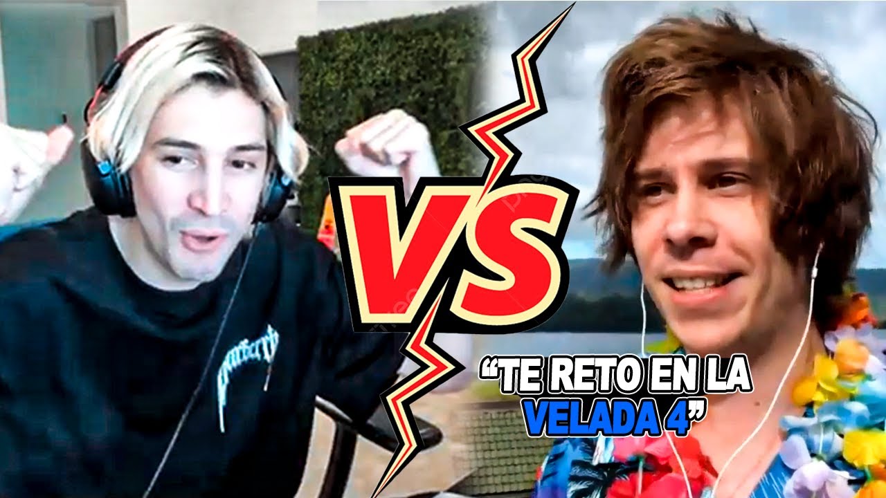 ¡EL RUBIUS RETA A XQC PARA LA VELADA DEL AÑO 4! - YouTube