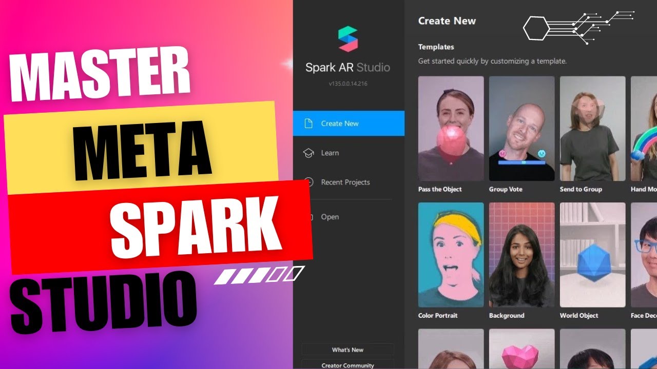 Create Your Own Instagram Filters using Meta Spark Studio | 2024 - YouTube