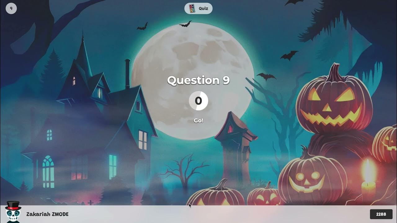 HALLOWEEN Kahoot Edition EEEEEEEEEEE - YouTube
