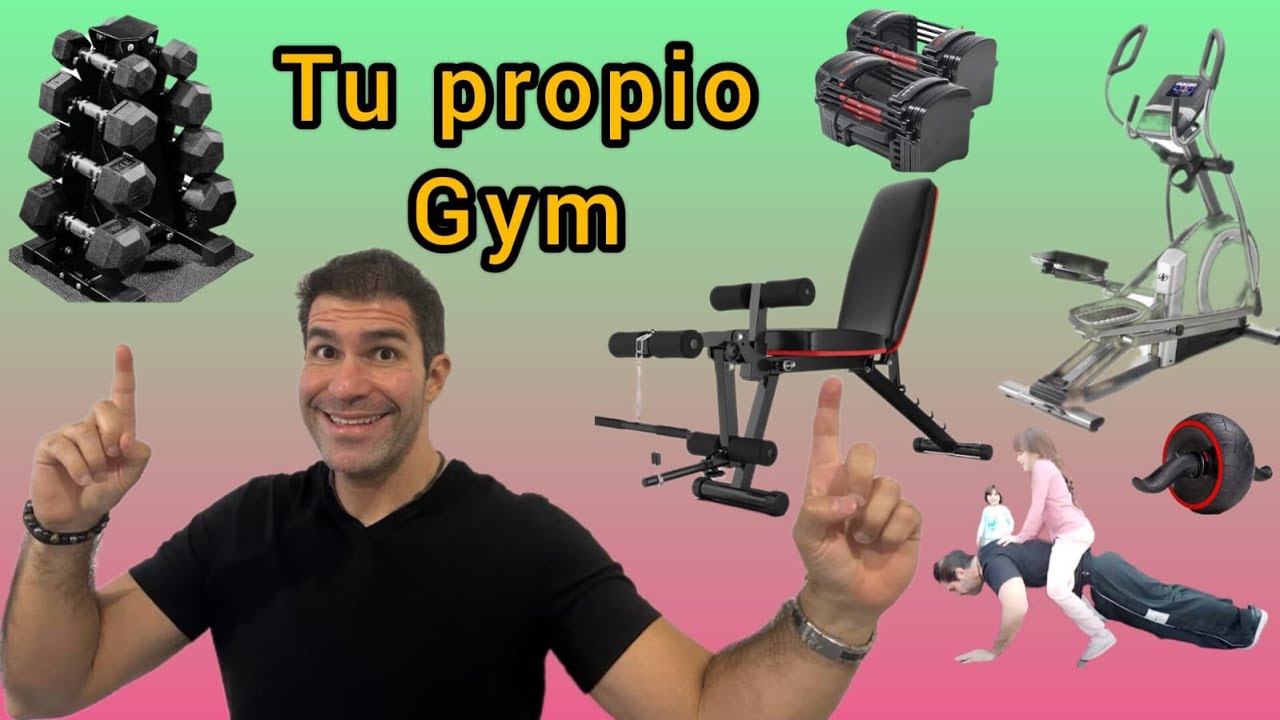 CUANTO CUESTA PONER UN GYM EN CASA? // GIMNASIO EN CASA, LO QUE SE ...