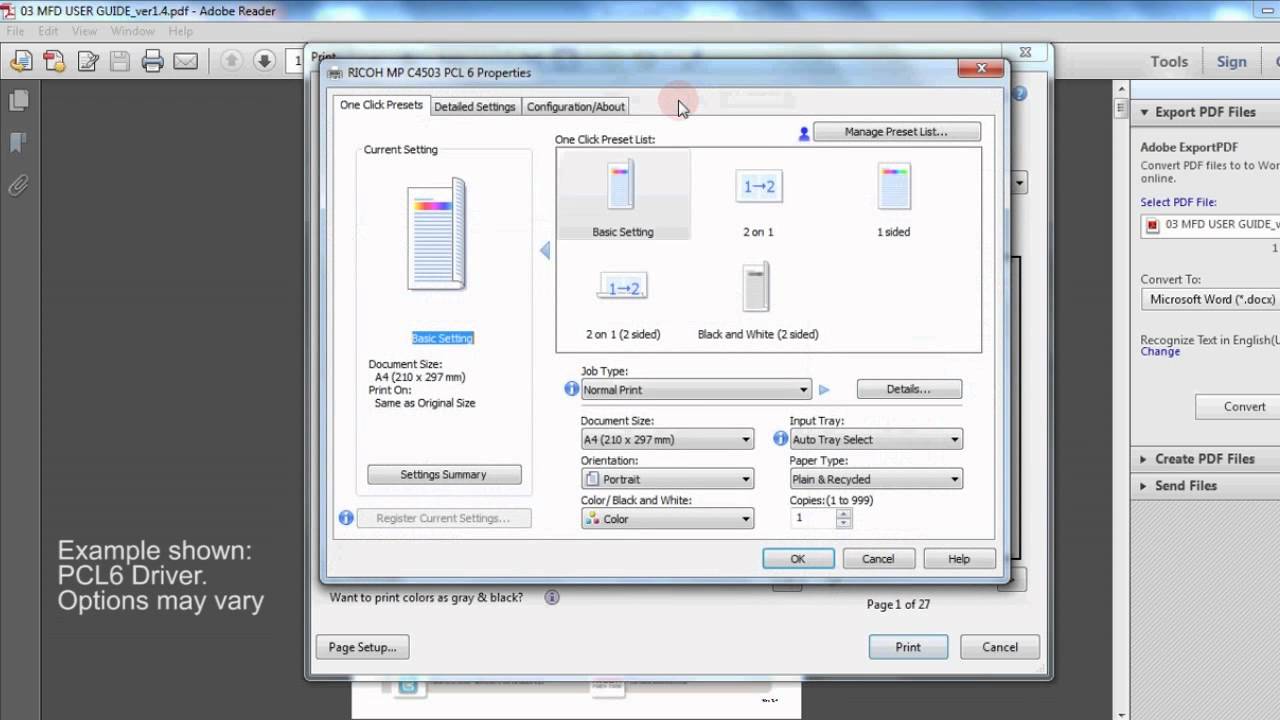 Training Print How To Print A Document Ricoh Wiki YouTube training-print-how-to-print-a-document-ricoh-wiki-youtube