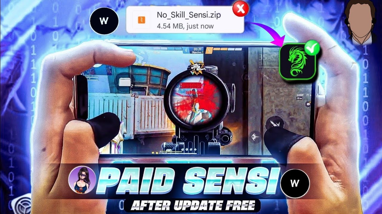 free fire headshot setting | headshot setting free fire | free fire ...