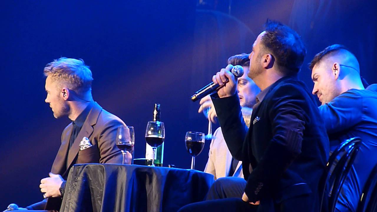 Boyzone - Better - Live - Birmingham 6th December 2013 - YouTube