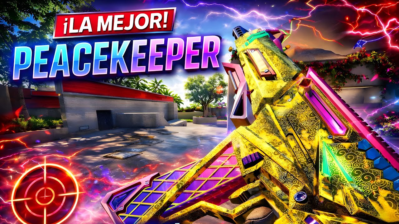 EL REGRESO FUGAZ DE LA MEJOR PEACEKEEPER LEGENDARIA l CODM RANKEDS ...