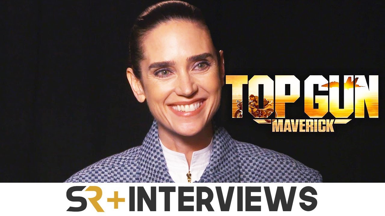 Jennifer Connelly Interview: Top Gun Maverick - YouTube