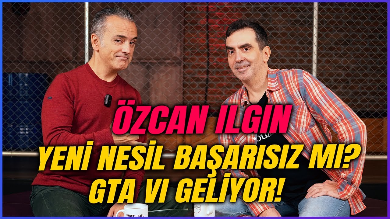 ÖZCAN ILGIN I 9. Nesil Oyun Konsolları Başarısız mı? - GTA 6 ve ...