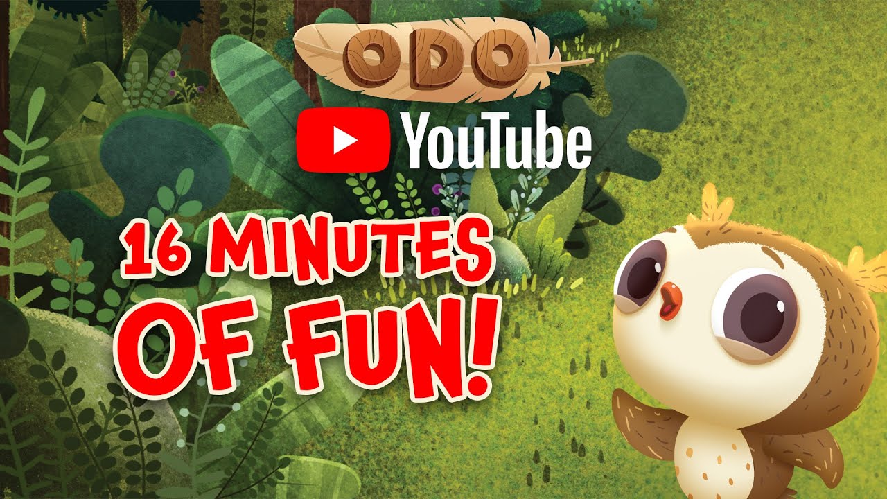 Non Stop Fun!! | Odo the Series | Kids Animation, Kids Video, Kids Film ...
