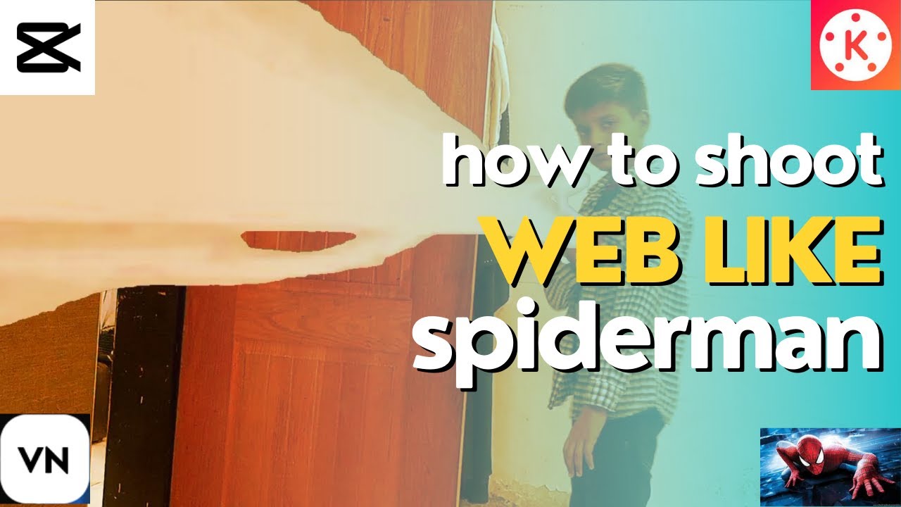 Spider Man Web Shooter Video Editing | Spider Man Web Shooting ...