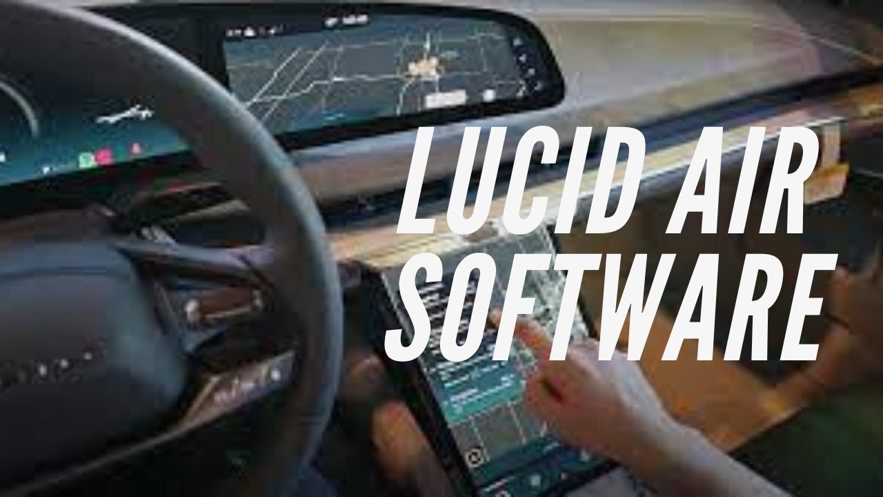 Let’s talk Lucid Air software quirks. #lucidmotors #lucidair # ...