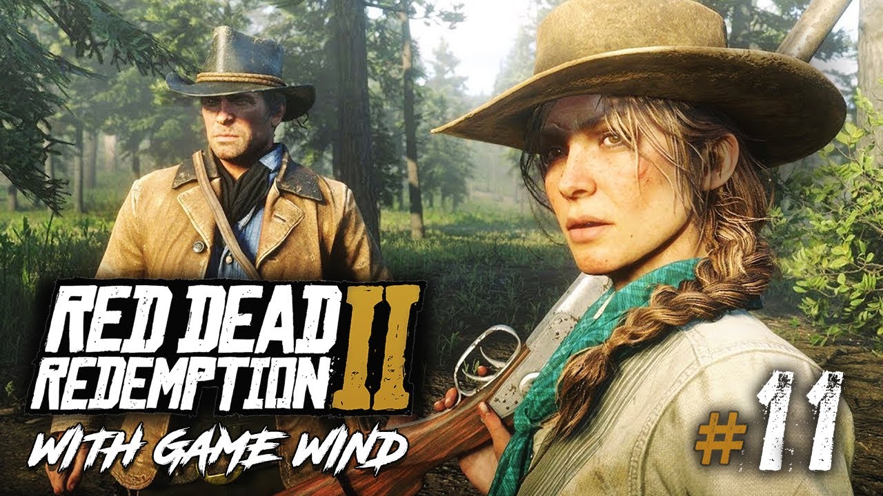 Ride With Miss Adler Red Dead Redemption 2 Sadie Adler Episode 11 Must ...