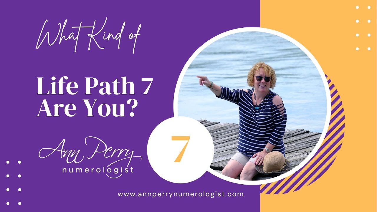 Numerology - What Kind of #7 Life Path Are You? - YouTube