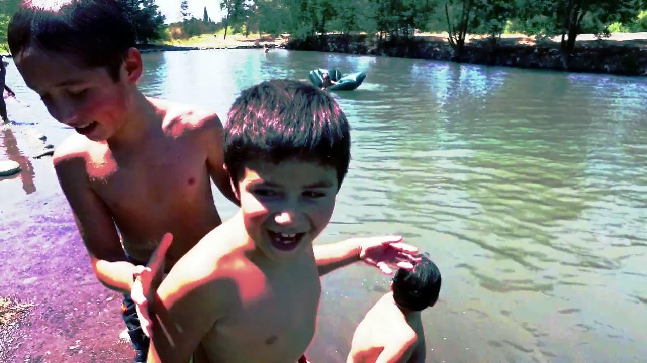 Acampar en Camping Puente Negro, Popeta Rengo - YouTube