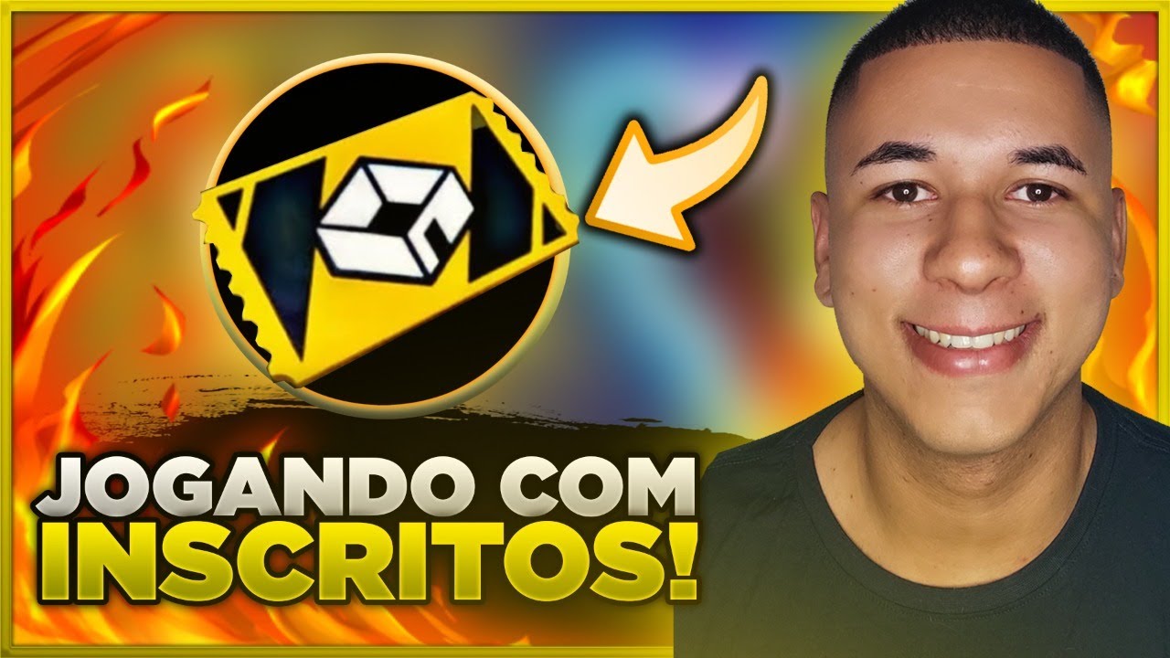 🔥 Free Fire Ao Vivo🔥jogando 4x4 Com Inscritos🔥 Youtube