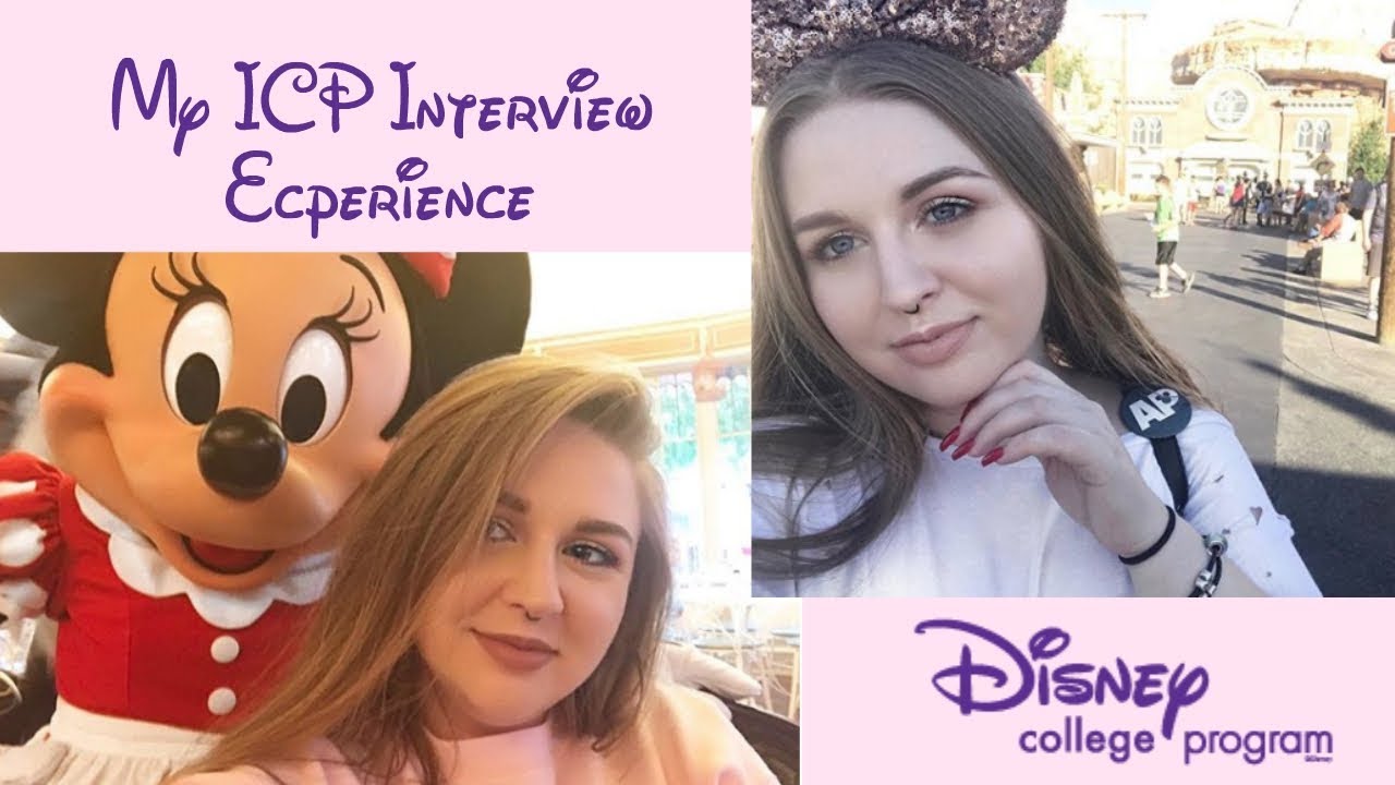 MY DISNEY INTERVIEW EXPERIENCE | Every Interview Question Included ...