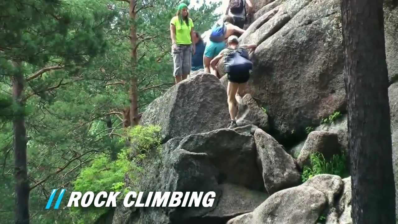 Rock Climbing in Siberia | 56th Parallel adventure travel - YouTube