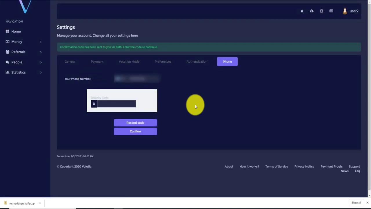 How to withdraw from Volutic using FucetPay io - YouTube