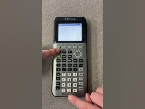 How to turn on stat diagnostics on TI 84 Calculator. Find correlation ...