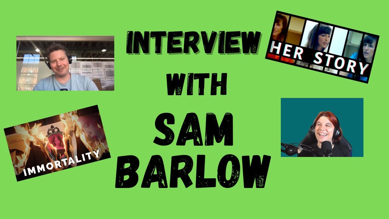 Sam Barlow on Immortality, Her Story and the FMV genre! - YouTube