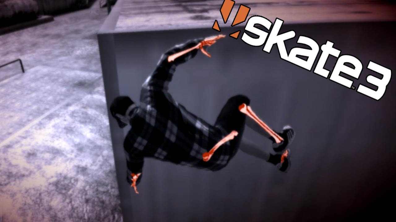 Skate 3: Look Mom! No Hands! [PS3 Gameplay, Commentary] - YouTube