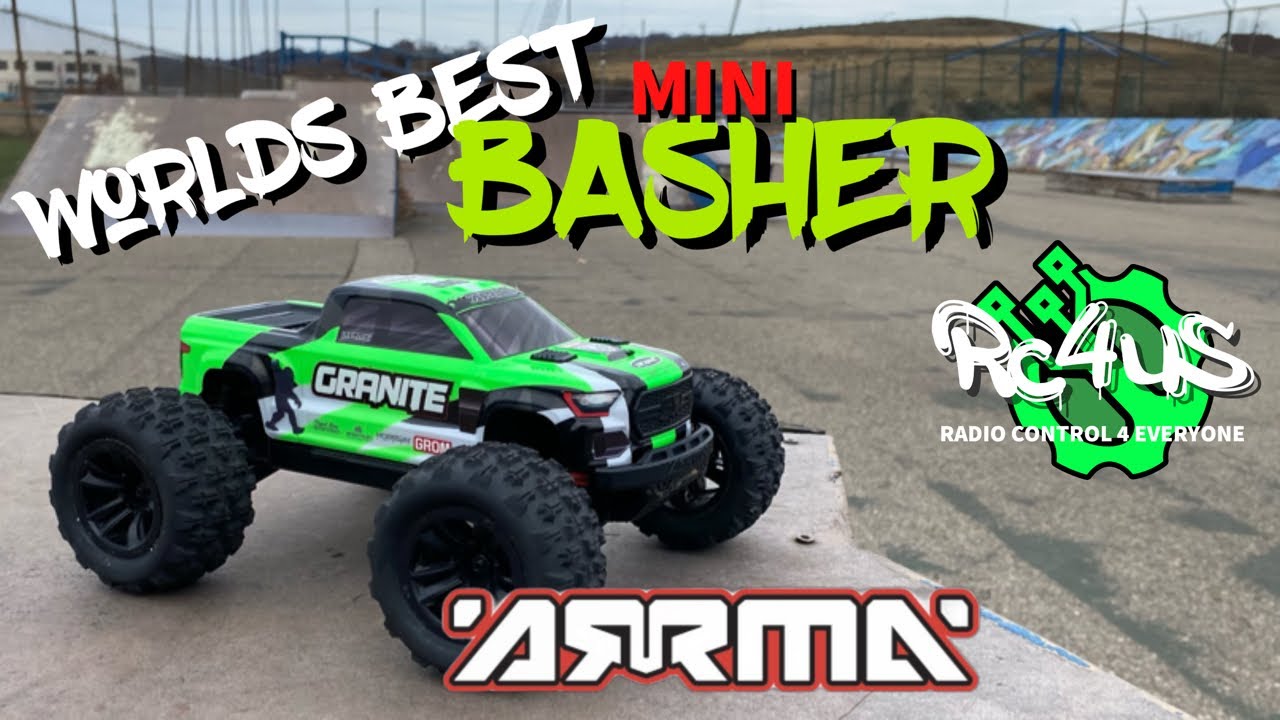 @ARRMARC Unveiling the NEW ARRMA GRANITE GROM: Is it the ultimate mini ...