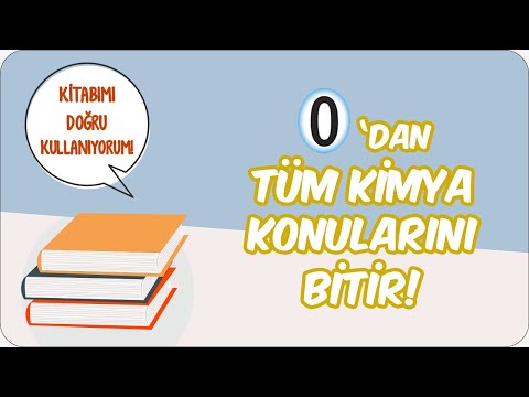 0'dan 10'a Kimya | Zorluk Seviyesi Nedir? Müfredata Uygun mu?