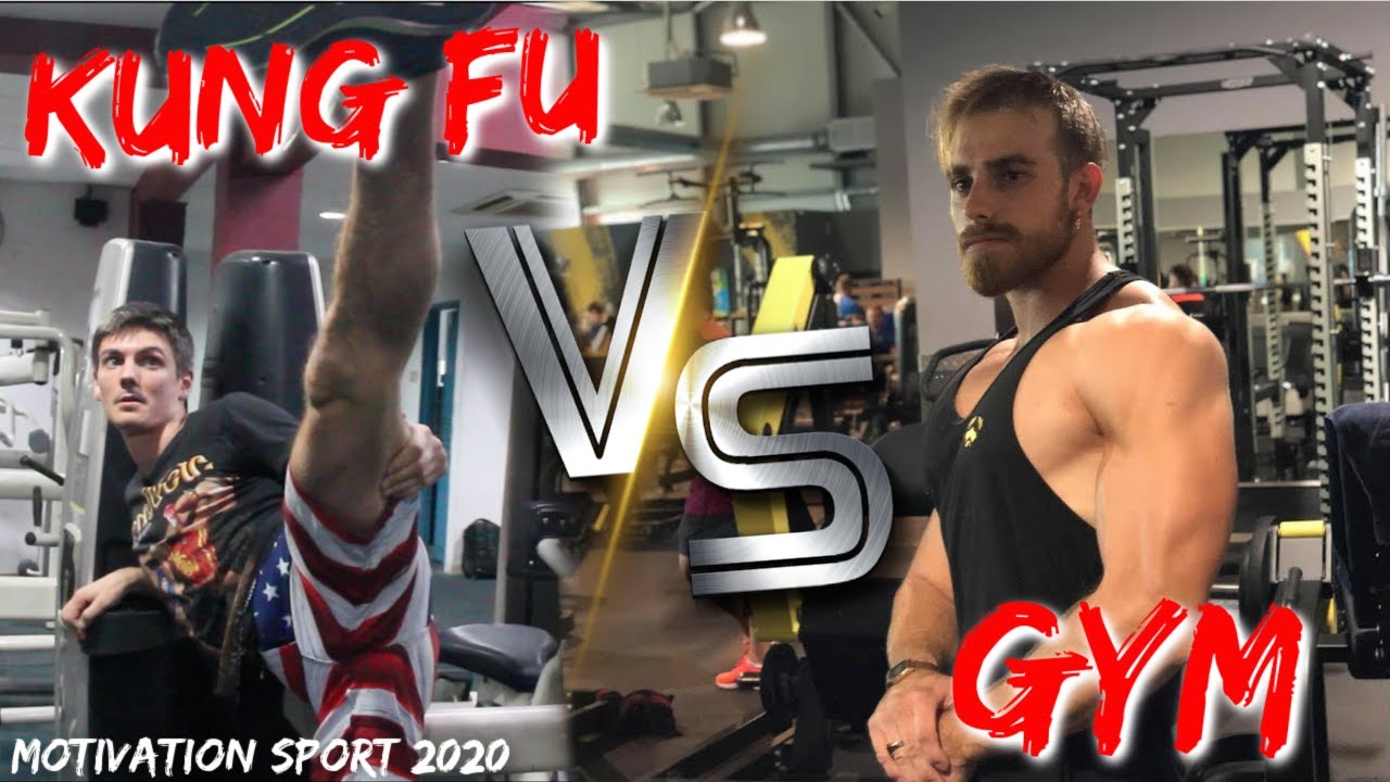 motivation video 2020!bodybuilding vs kung fu - YouTube