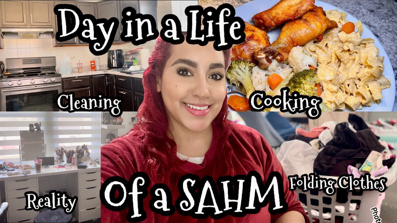 Day in a life of a SAHM - keeping it real - itspriscillamarie - YouTube