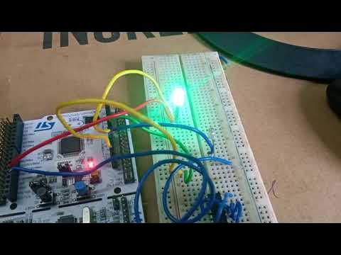 creating different time delays using millis function.stm32f4 board ...