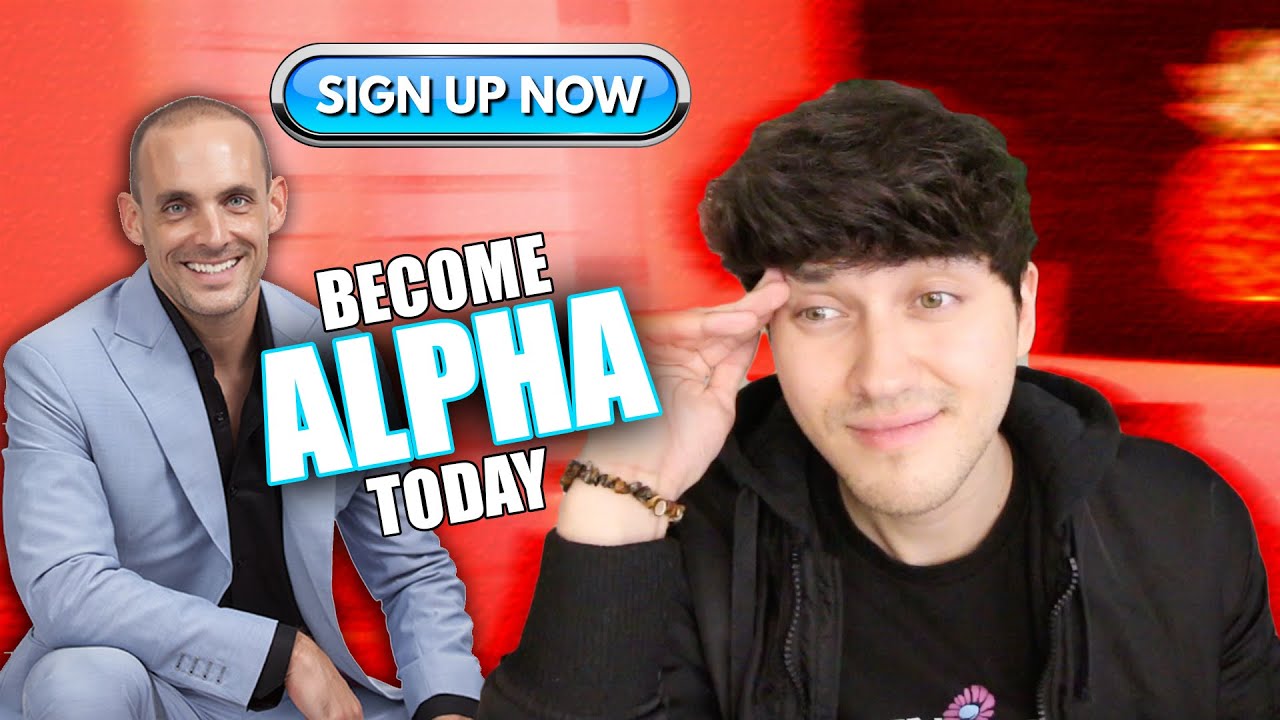 Reacting to ALPHA MALE Training Courses - YouTube