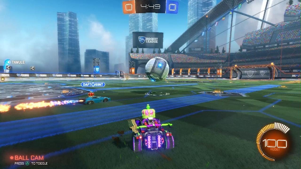 Rocket League ft luke pt 2 - YouTube