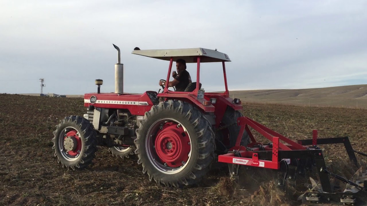Massey Ferguson 1080 - YouTube
