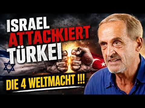 Is Israel attacking Turkey? The 4th world power is emerging!