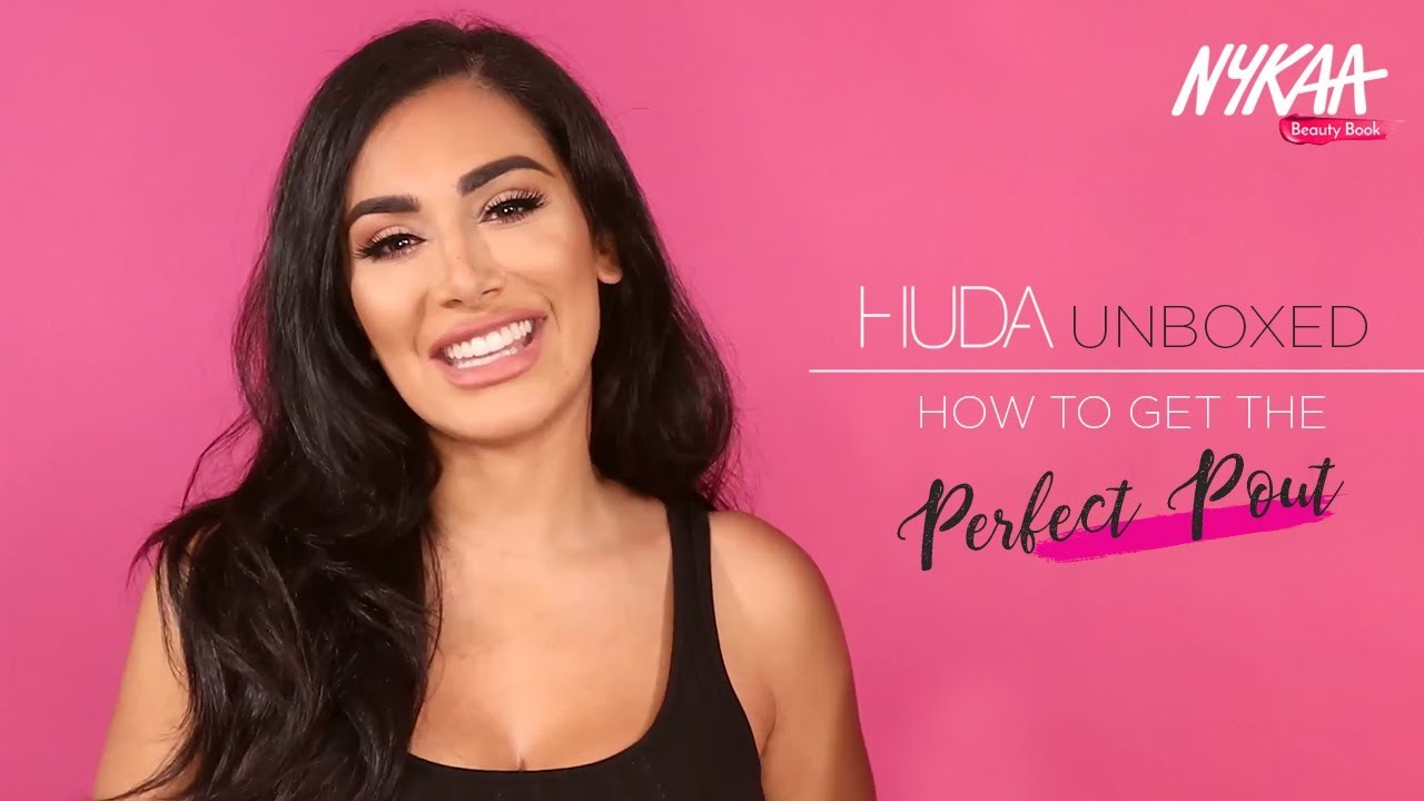 Huda Unboxed: How To Get The Perfect Pout | Huda Beauty - YouTube
