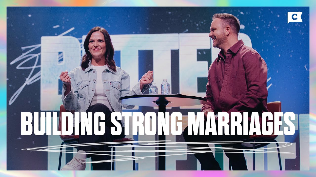 Building Strong Marriages | Dustin & Mandy Woodward - YouTube