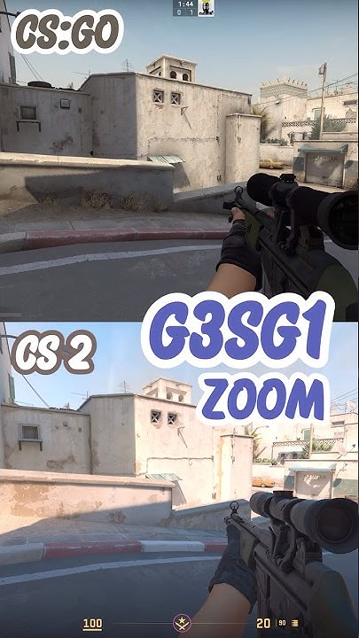 CS2 | Сравнение G3SG1 в CSGO и CS2. Звук зума | G3SG1 comparison CSGO vs CS2. Zoom sound - YouTube