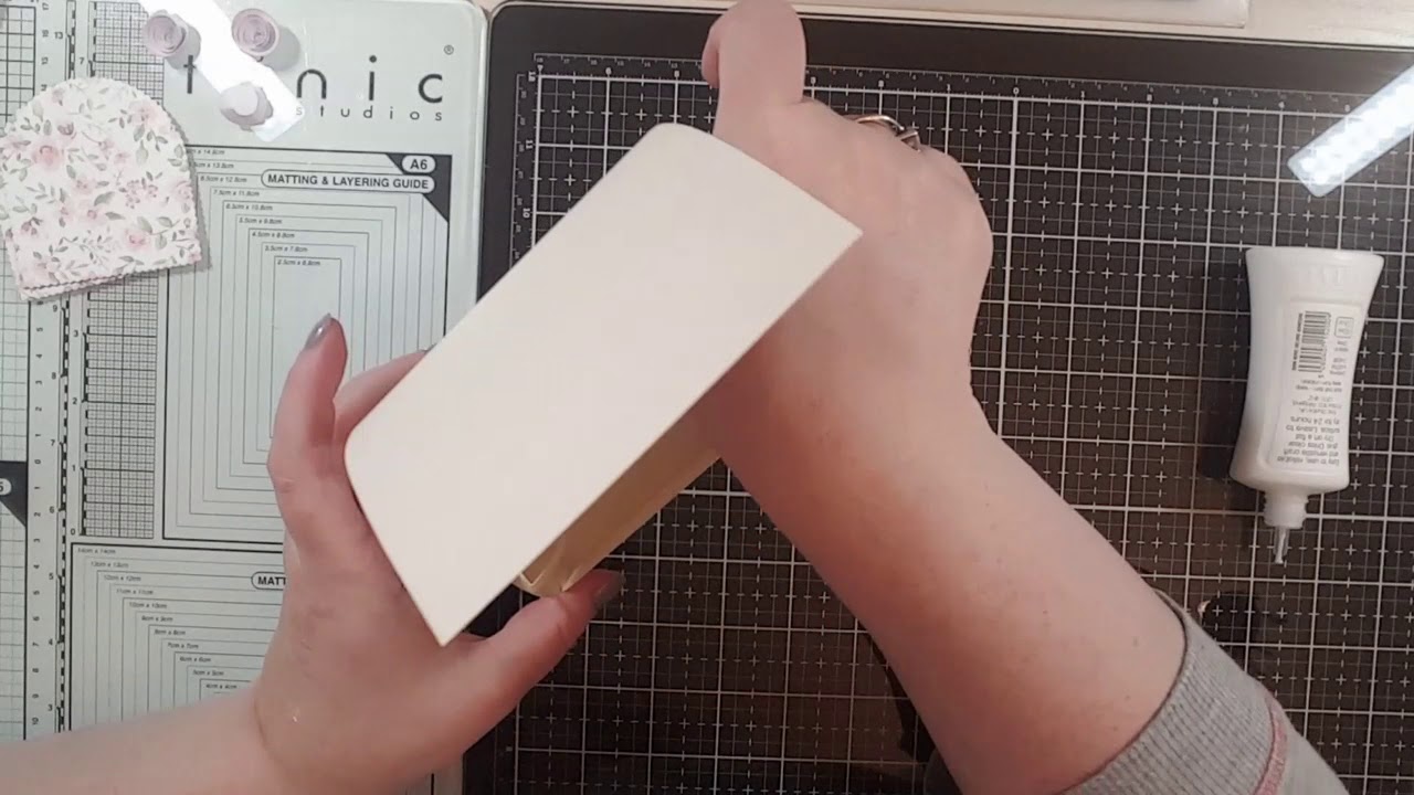 Tonic studios Hamper Box - YouTube