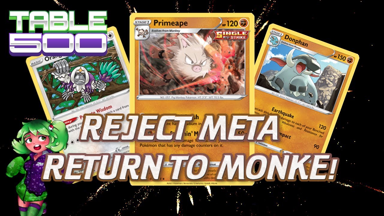 RETURN TO MONKE!! Single Strike Primeape + Donphan Single Prize ...