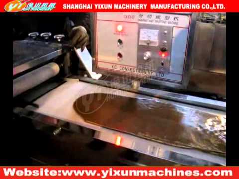 NOUGAT FORMING MACHINE, NOUGAT MAKING EQUIPMENT, NOUGAT CUTTING ...