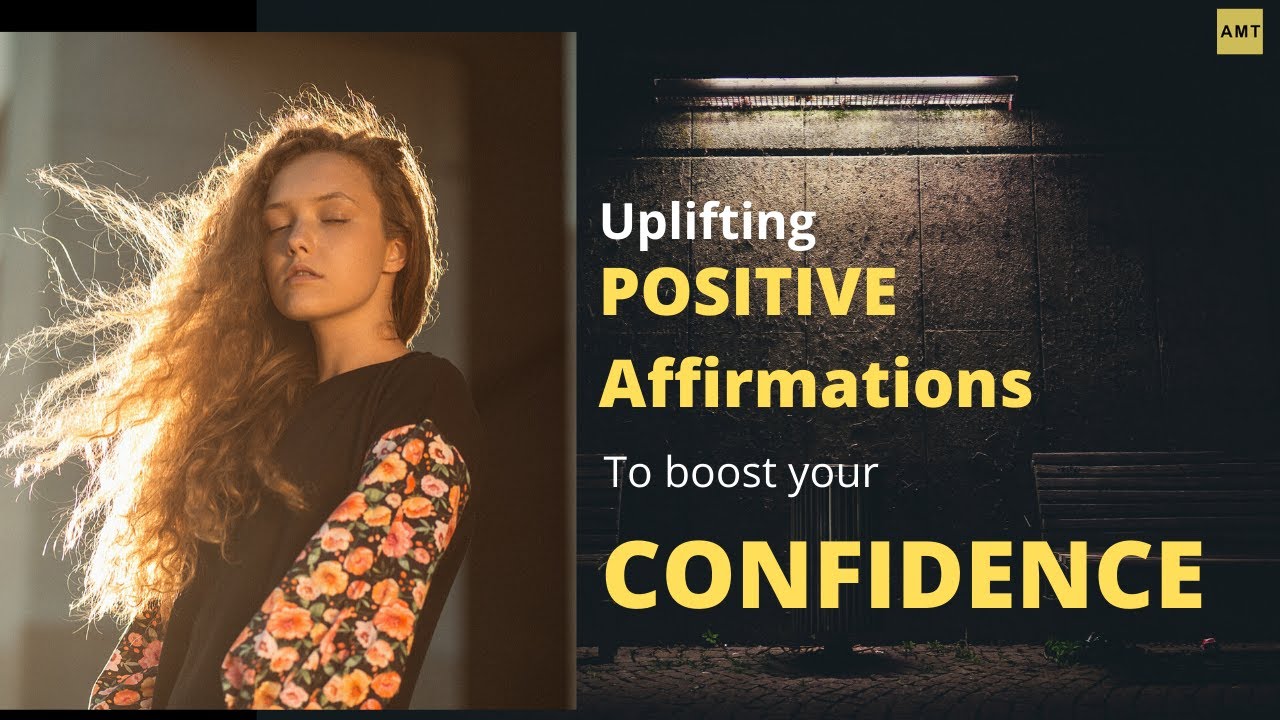 Positive Affirmations for Confidence (4K Ultra HD) - YouTube