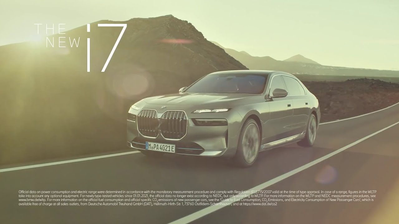 THE NEW i7 is elevated luxury - YouTube